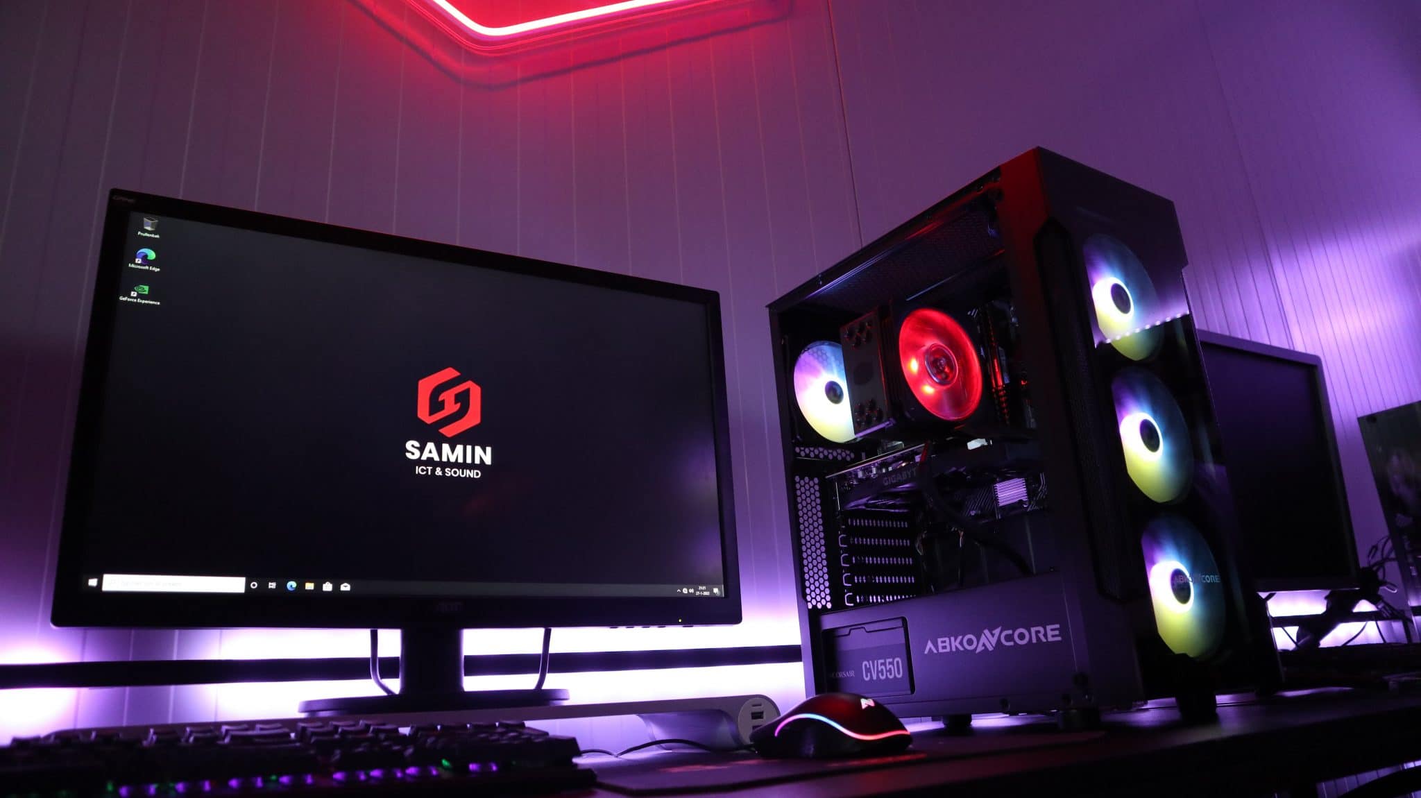 Samin ICT & Sound - Gaming / Custom / Streaming PC's - Computer & Audio ...