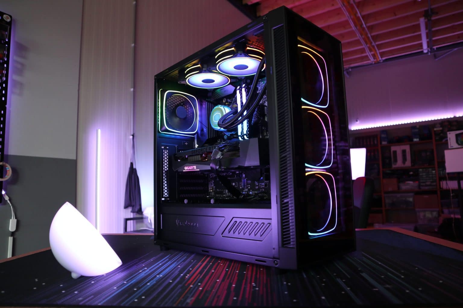 Samin ICT & Sound - Gaming / Custom / Streaming PC's - Computer & Audio ...