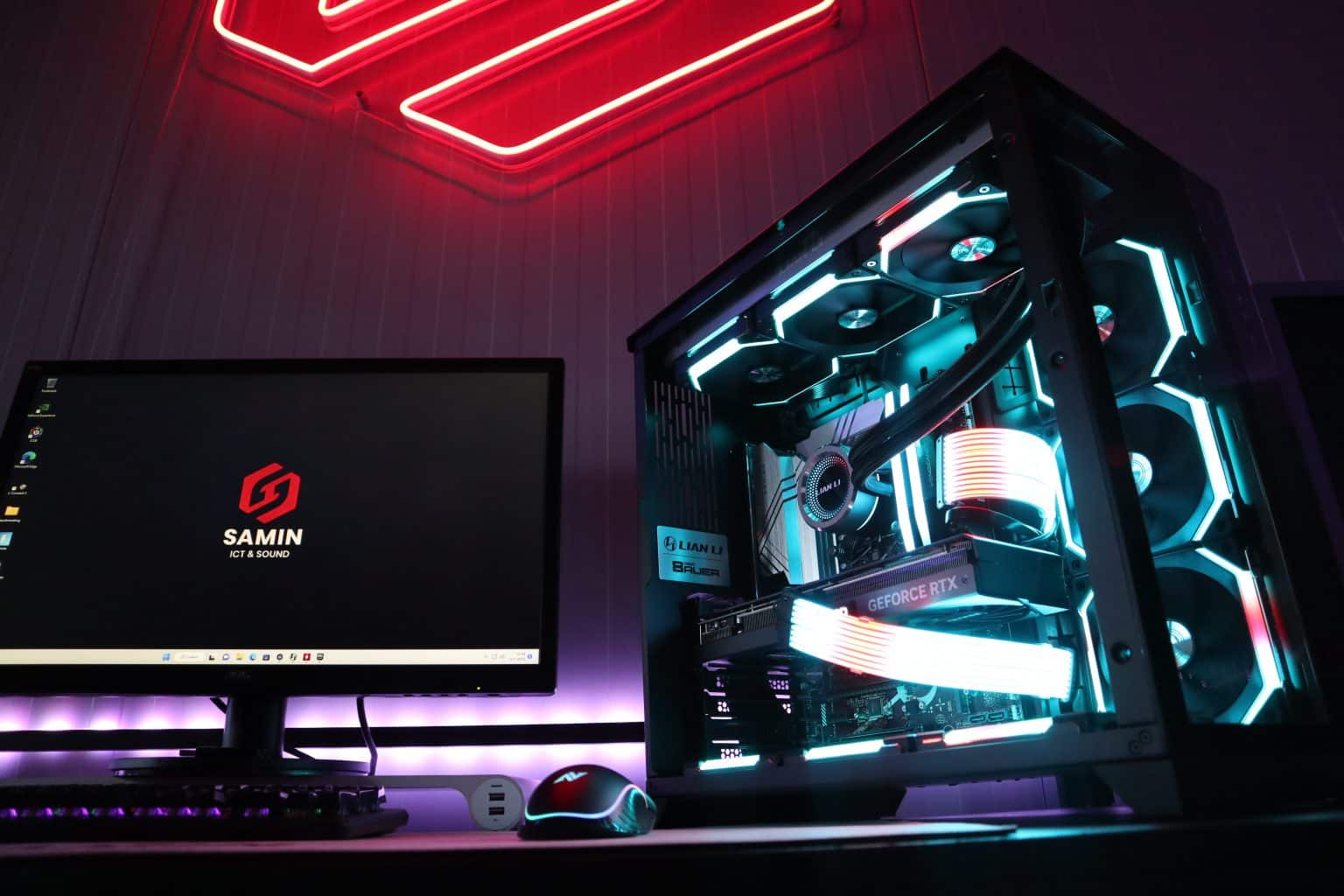 Samin ICT & Sound - Gaming / Custom / Streaming PC's - Computer & Audio ...