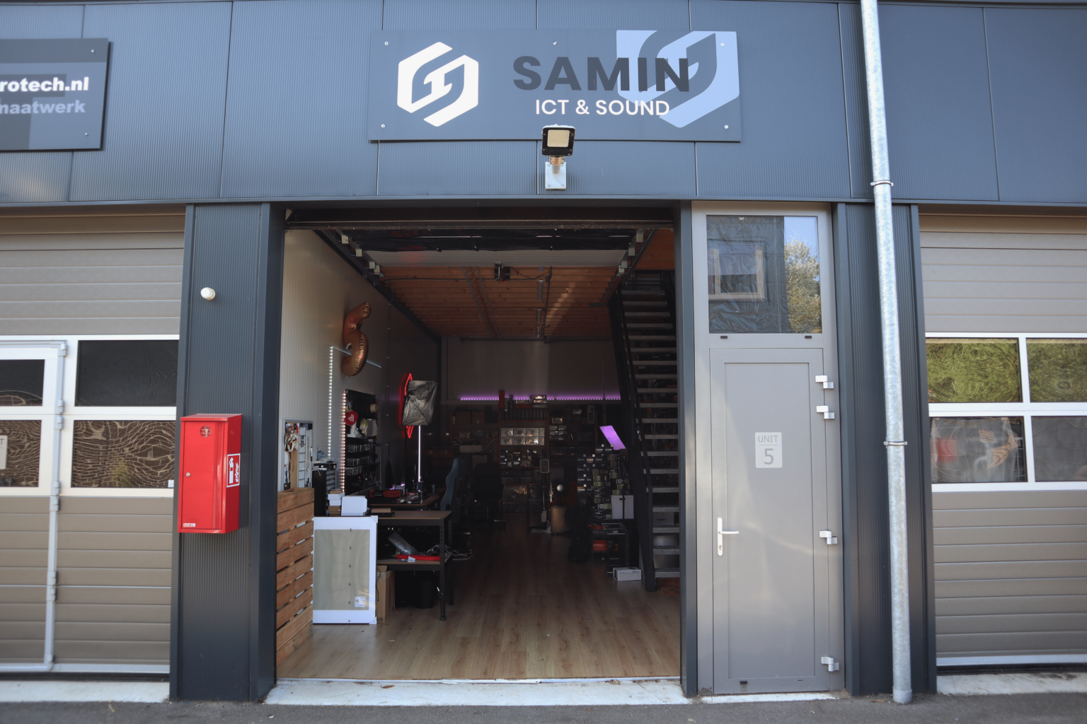 Samin ICT & Sound - Over ons